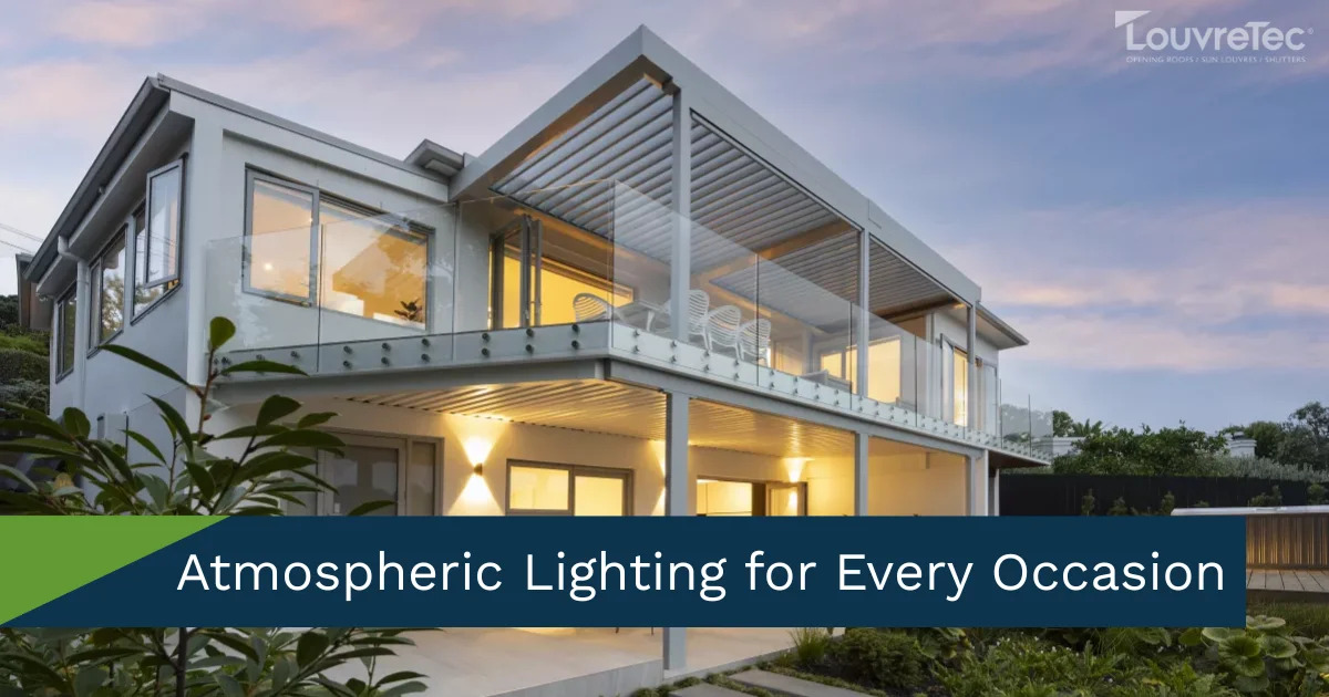 Designing the Perfect Outdoor Room with a Louvre Roof: A Guide for ...